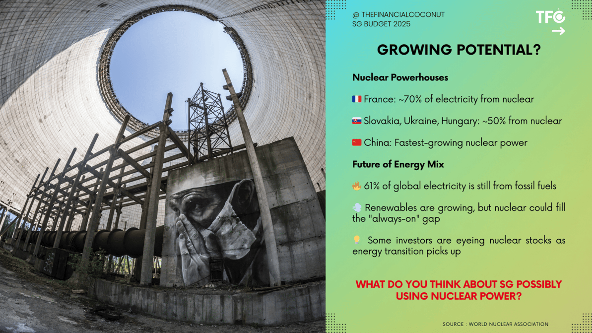 Singapore Budget 2025: Nuclear Energy Ambitions & ASEAN Integration ...